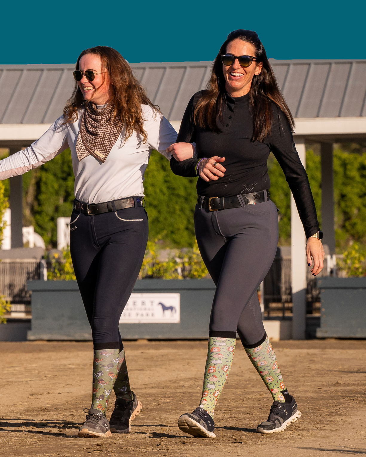Dreamers & Schemers Equestrian Socks | ManeJane Spur Straps – dreamers ...