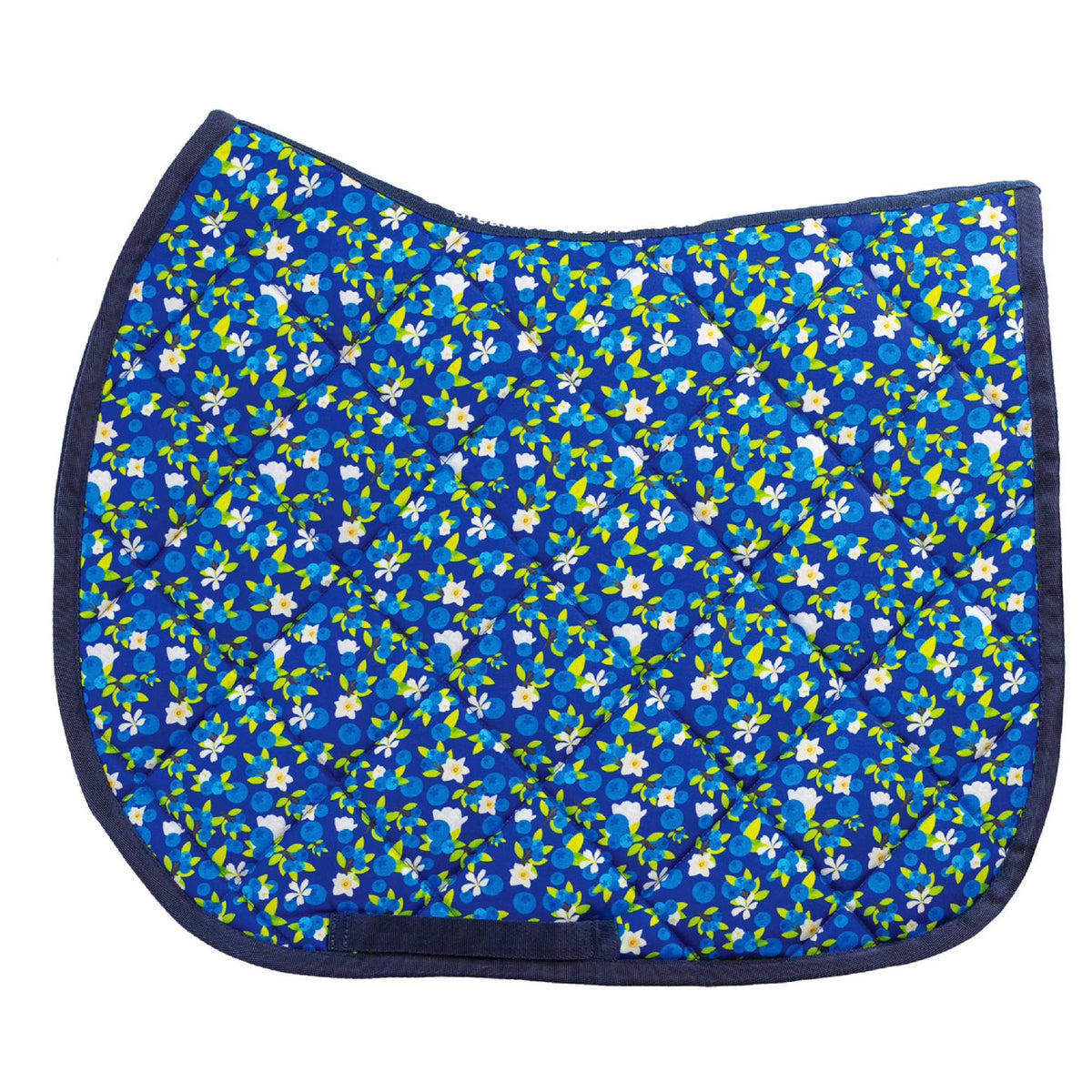 Saddle Pad - Blueberries Saddle Pad for Style | Dreamers & Schemers ...