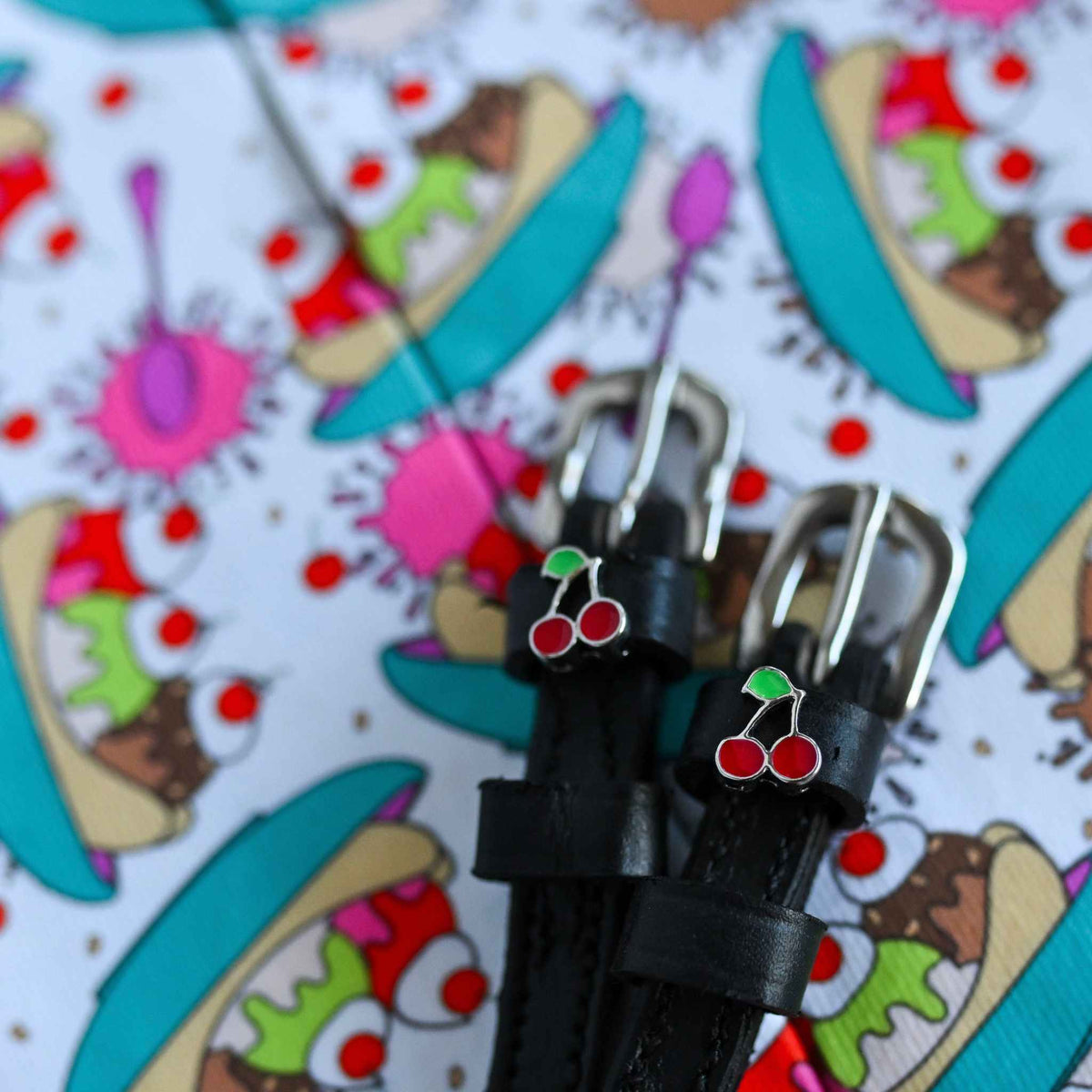 Cherry Spur Straps – dreamers & schemers