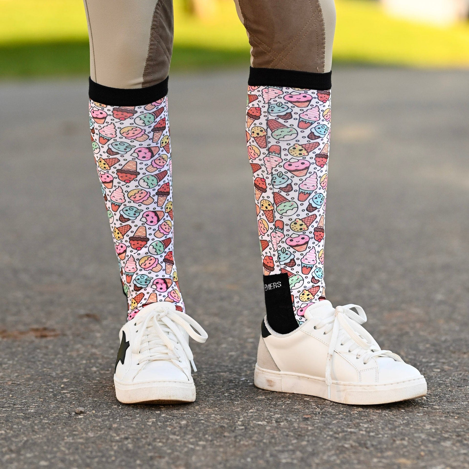 Custom D&S Riding Boot Socks (we design) – dreamers & schemers